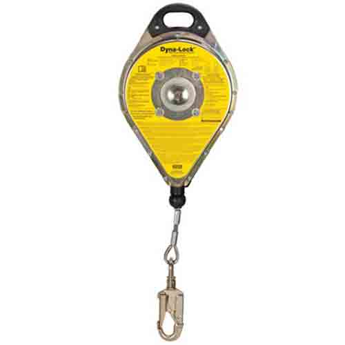 Dyna-Lock® Self-Retracting Lanyard – CG Industrial Safety