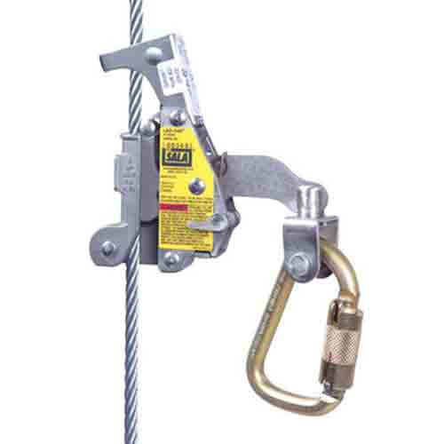 Lad-Saf™ Cable Sleeve for Ladder Safety System – CG Industrial Safety