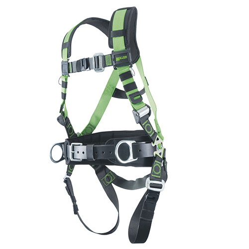Miller Revolution™ Construction Harnesses – CG Industrial Safety