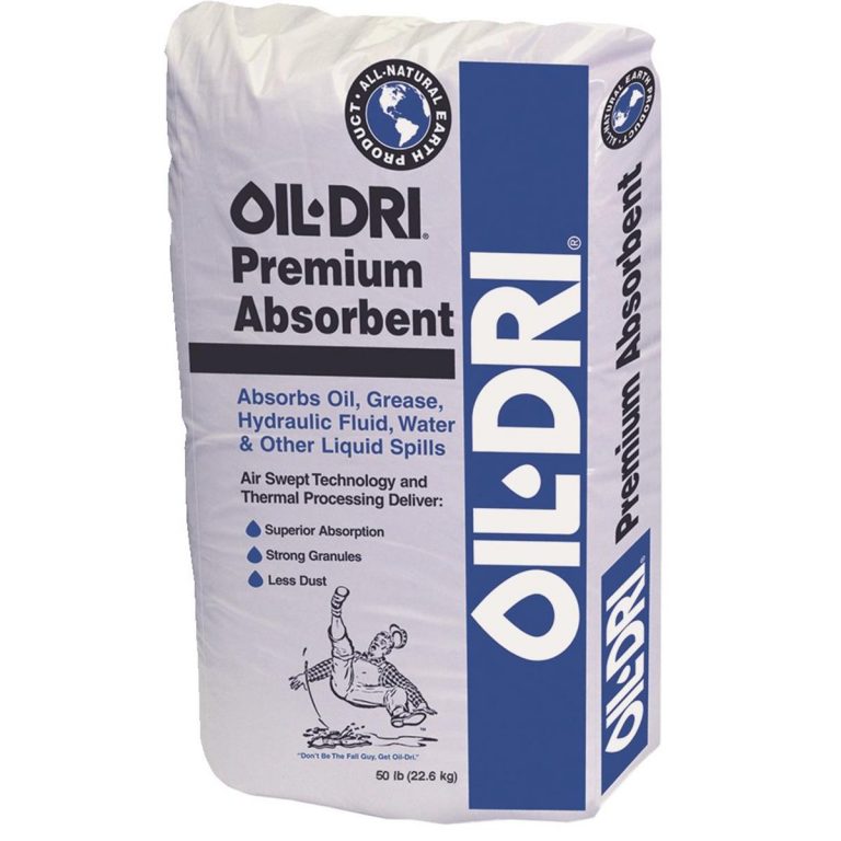 Oil-Dri® Premium Absorbent 40 lb. Poly Bag – CG Industrial Safety